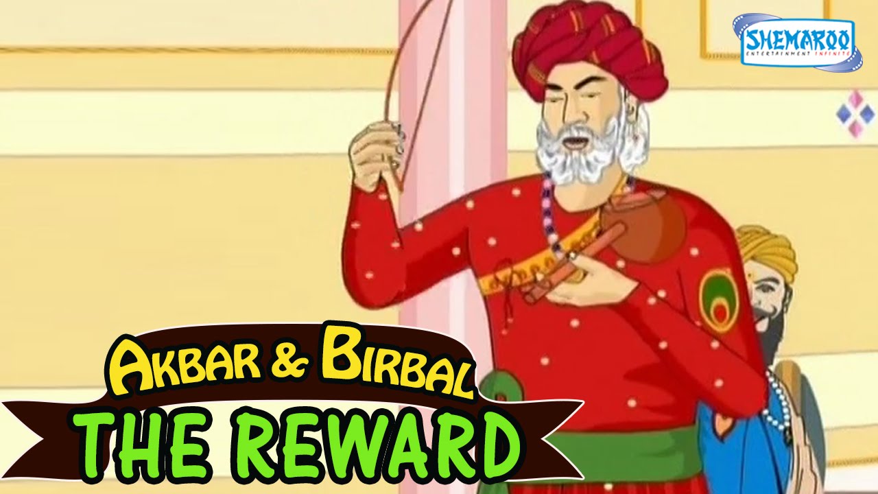 Akbar And Birbal - The Reward - Funny Animated Stories - YouTube