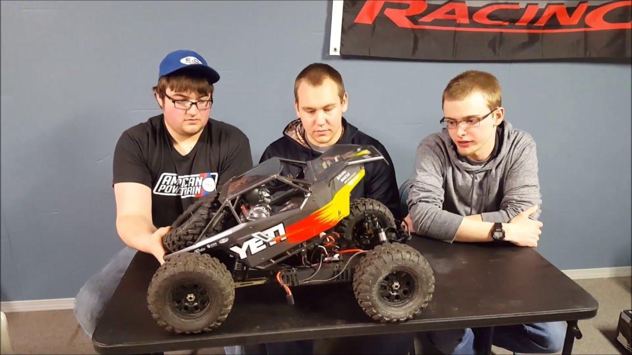 Axial Yeti XL Kit Review - YouTube