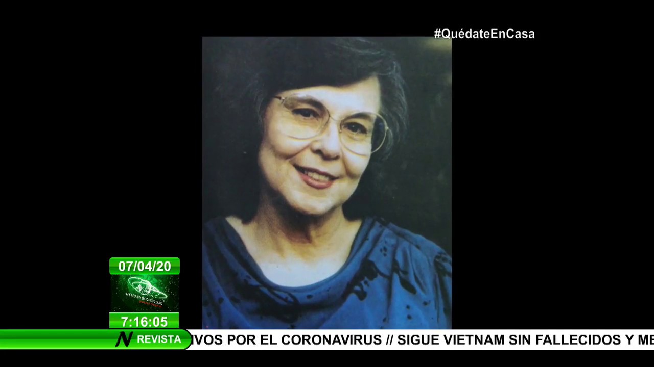 7 de abril de 1930 | Natalicio de Vilma Espín, heroína de la Revolución ...