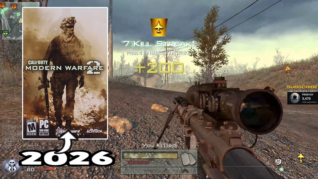 MW2 In 2026 Is EASY:"DOUBLE NUKE W/INTERVENTION FMJ" ON WASTELAND DOM ...