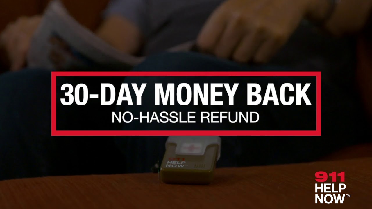 911 Help Now™ Emergency Medical Alert Pendant NO MONTHLY FEES - YouTube