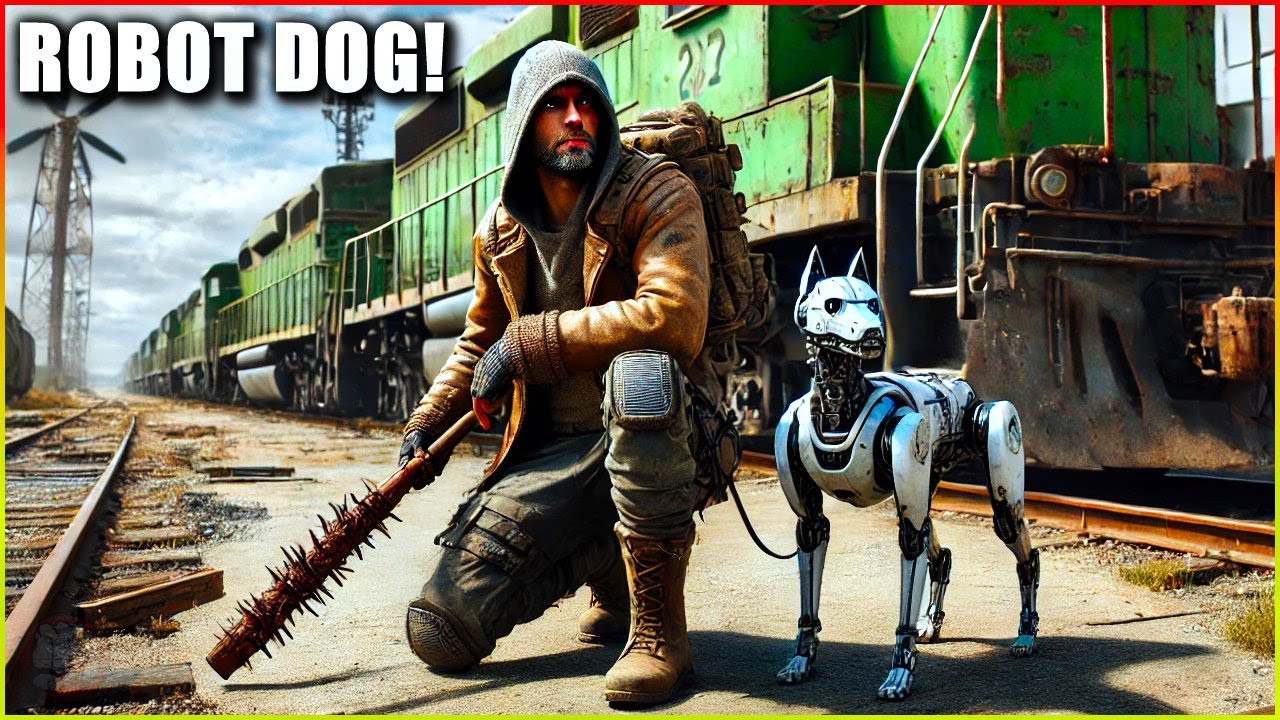 Got Our Robot Dog! Post-Apocalyptic Survival | Zompiercer [E10] - YouTube