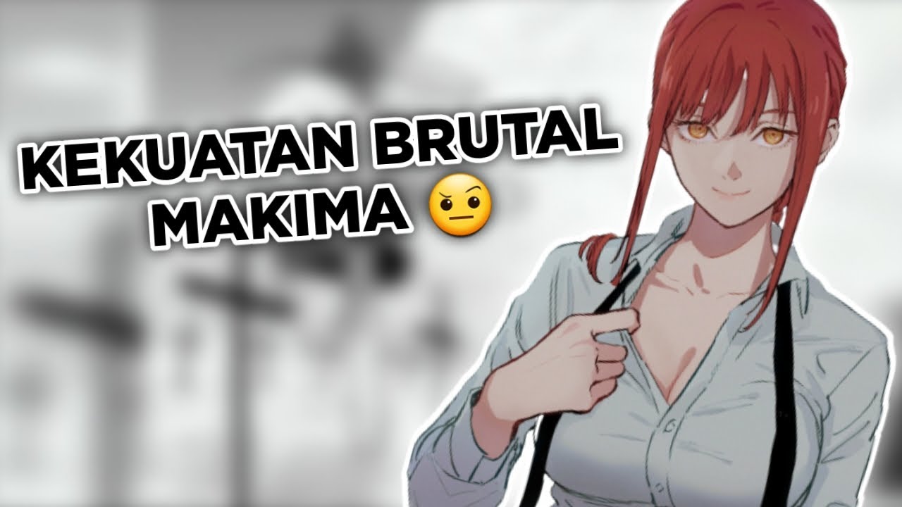 Kekuatan Makima Si Rendang ?!! #chainsawman #anime - YouTube