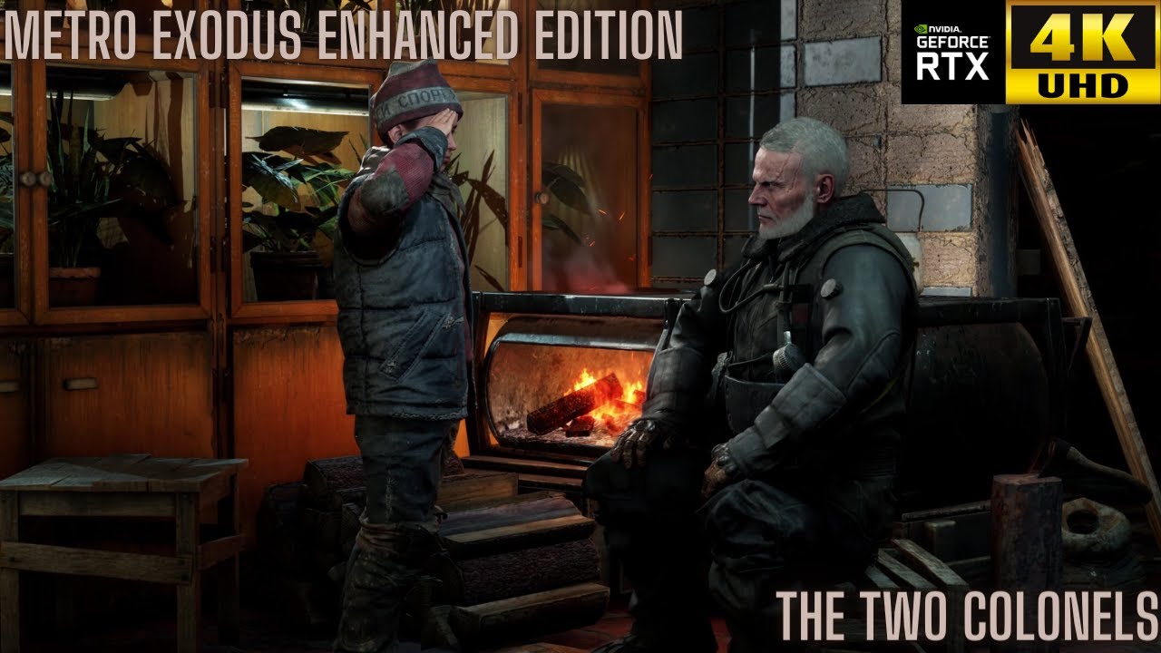 Metro Exodus Enhanced Edition |🪖The Two Colonels DLC Pt.1🪖| 4K60FPS ...