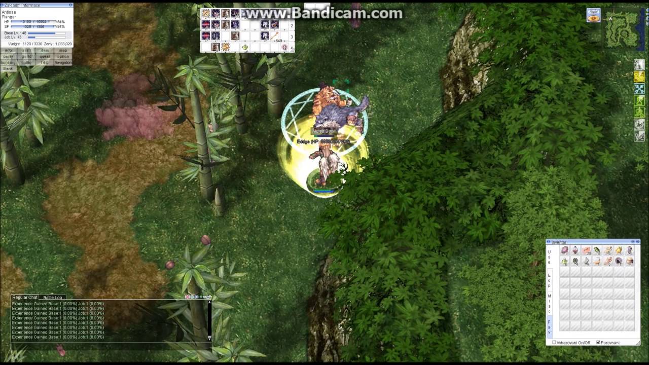 Ragnarok Reborn MVP kill Eddga for fun (Ranger lv. 148) - YouTube