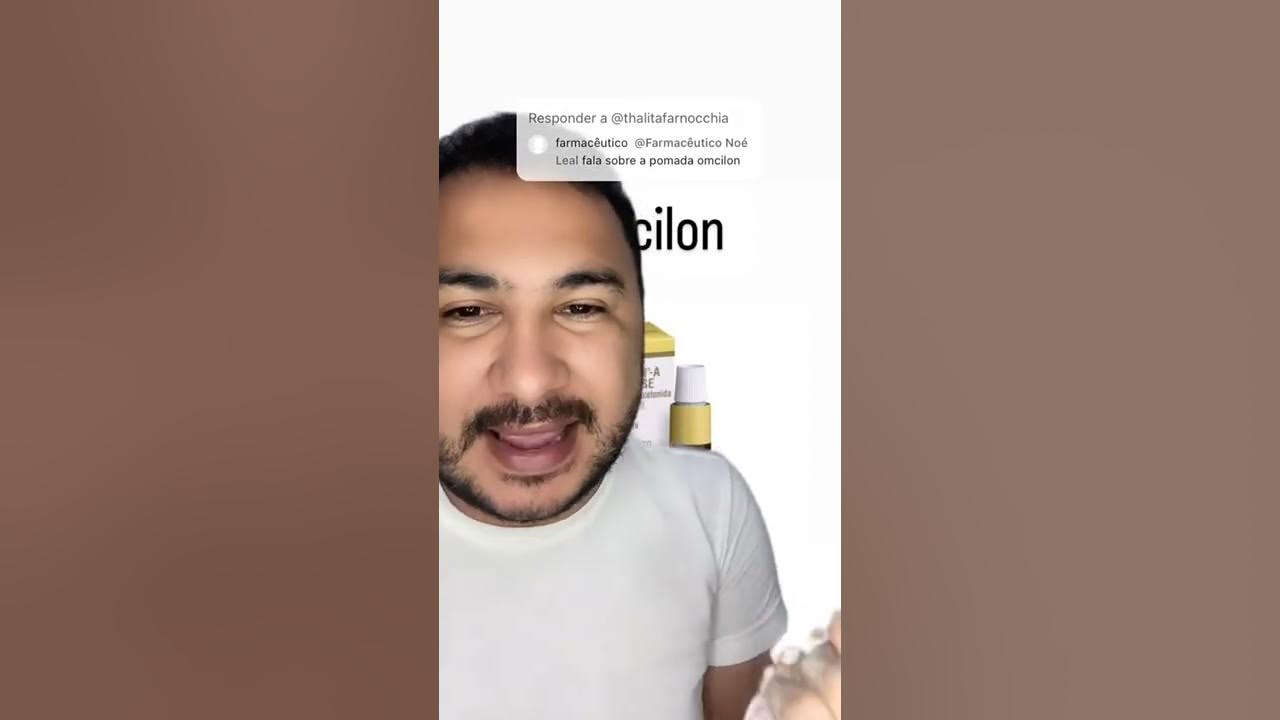 Omcilon para infecções bucais! - YouTube