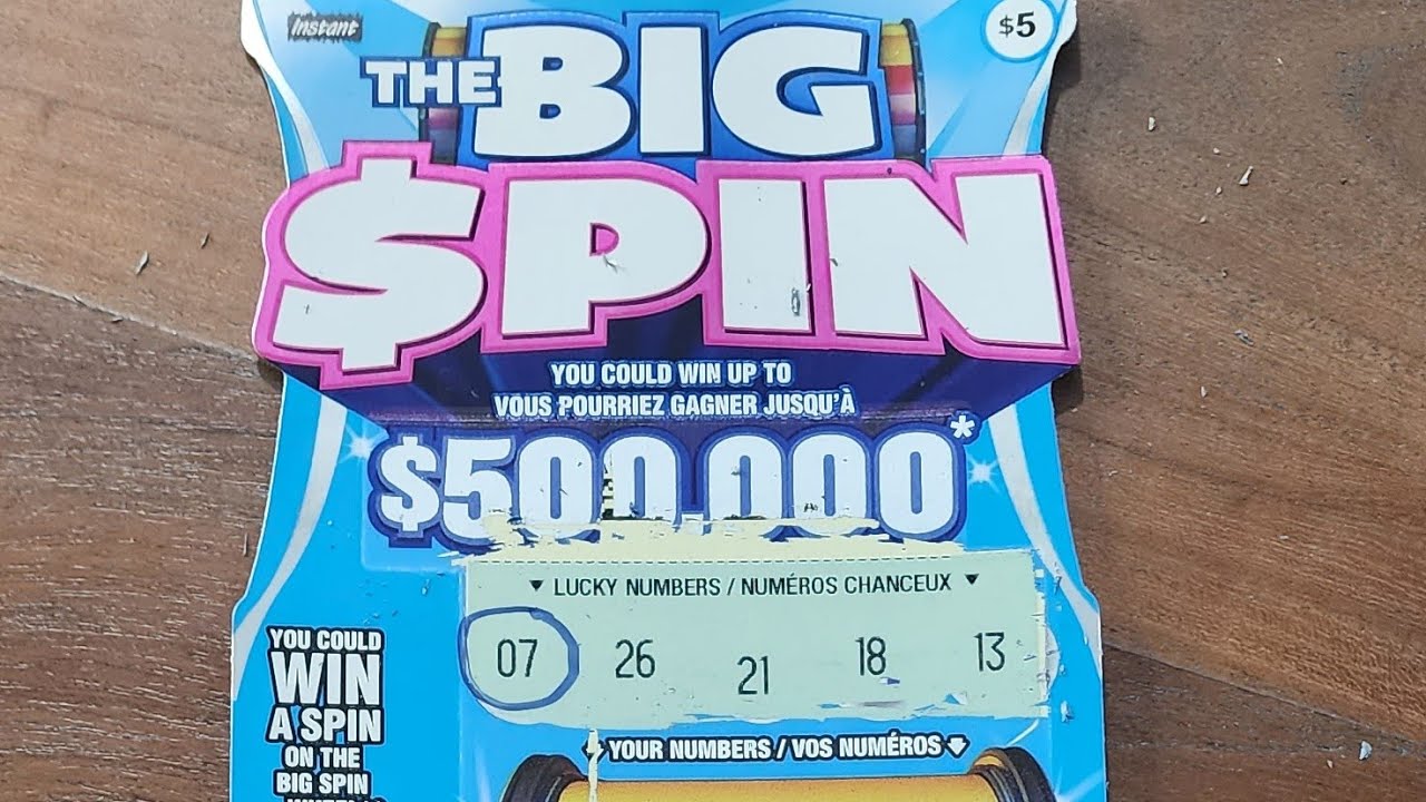 🙂 "SPIN" WIN on $5 THE BIG SPIN - YouTube
