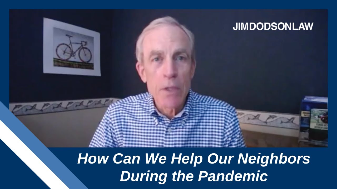 How Can We Help Our Neighbors During The Coronavirus (Covid-19 ...