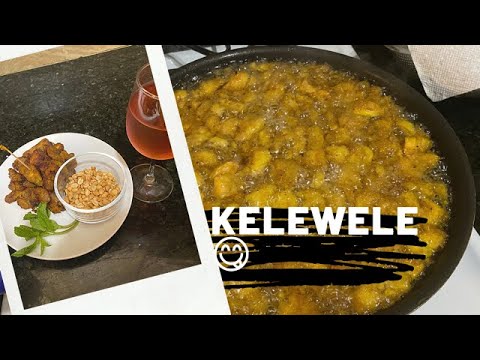 How to prepare KELEWELE (Fried Plantain) Ghana style. - YouTube