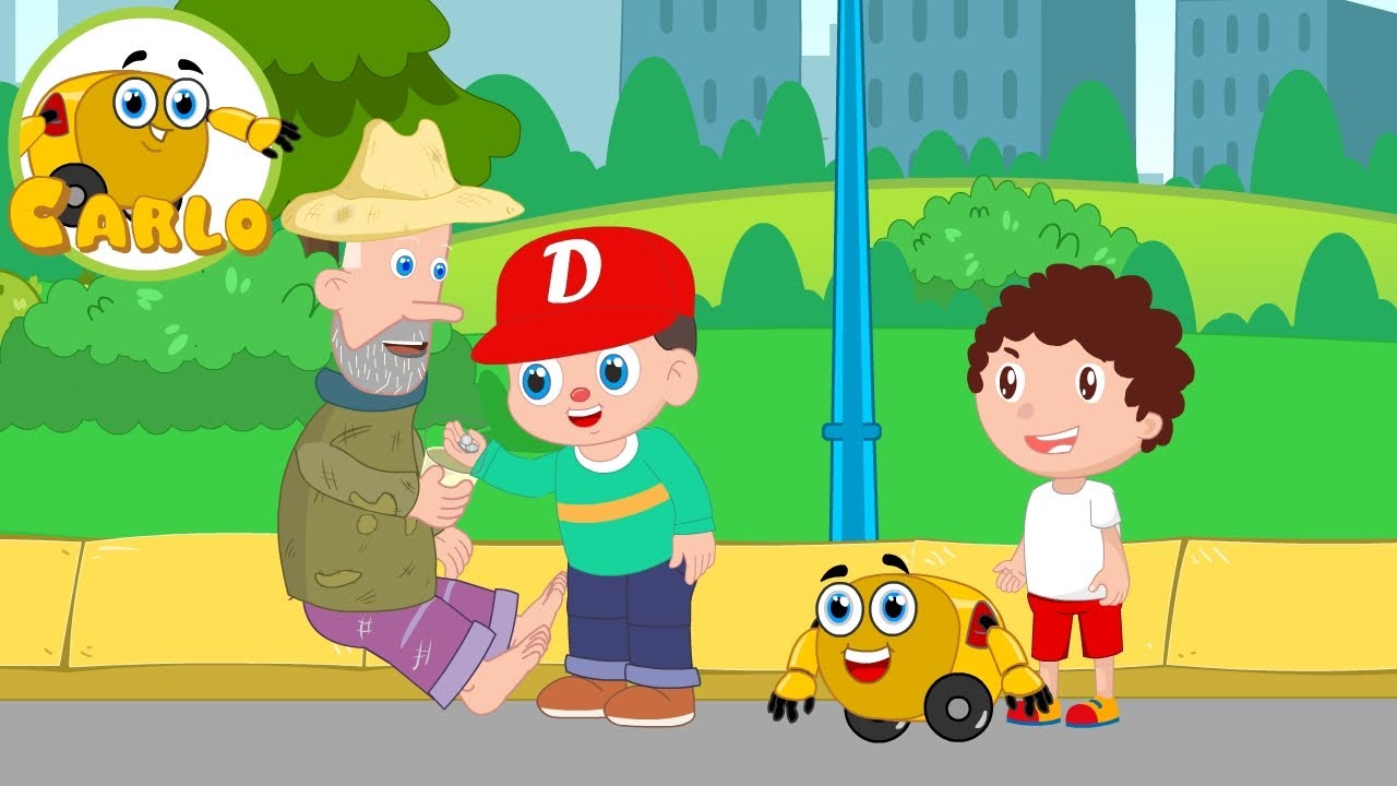 Doni Tidak Lupa untuk Bersedekah | Doni Carlo | Puri Animation - YouTube