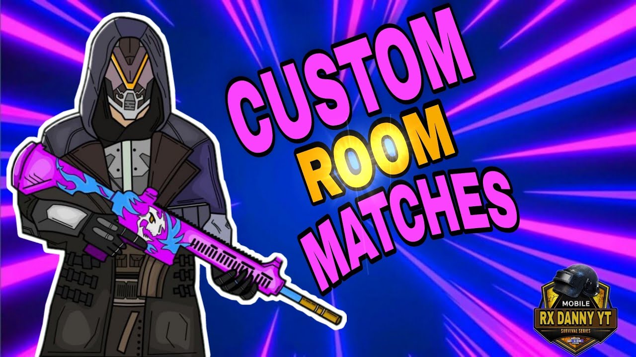 🔴BGMI CUSTOM ROOM MATCH | RX DANNY YT ROAD TO 2K SUBS🔴 - YouTube