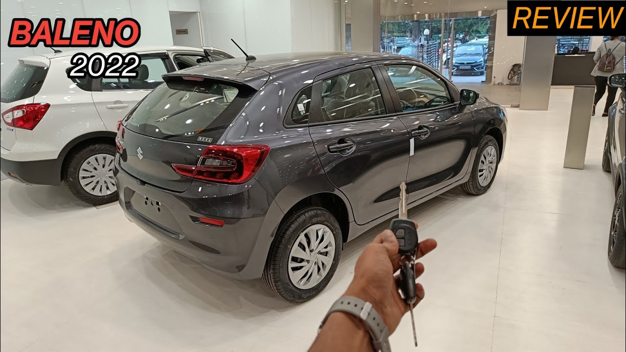 Maruti Suzuki Baleno Delta Amt 2022 ₹ 7.19 Lakh 🔥| Price • Features ...