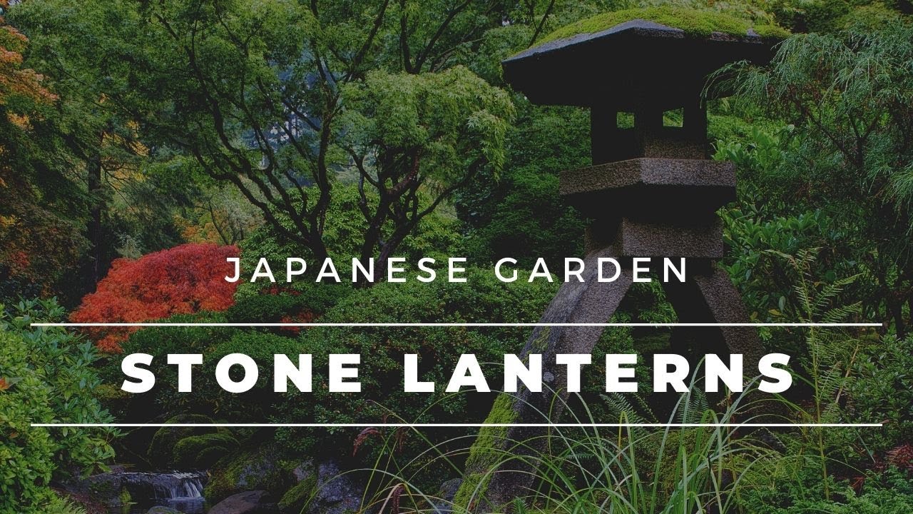 Japanese Stone Lanterns (Ishi-Doro) - Japanese Garden Lantern Styles ...
