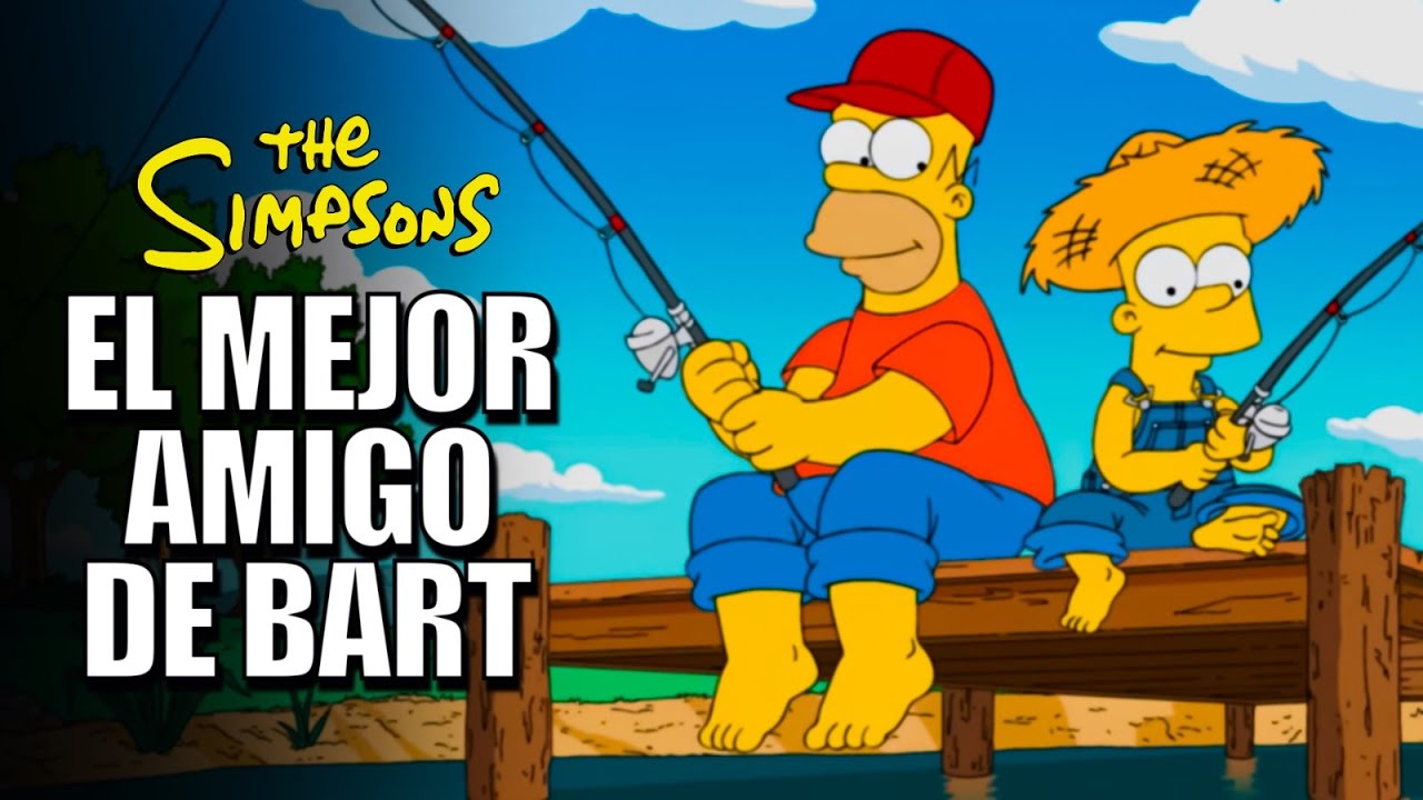 EL MEJOR AMIGO DE BART | Los Simpson | Resumen de series - YouTube