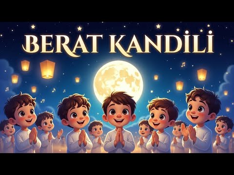 Berat Kandili İlahisi | Çocuklar İçin Animasyon Çizgi Film | Çocuk İlahileri