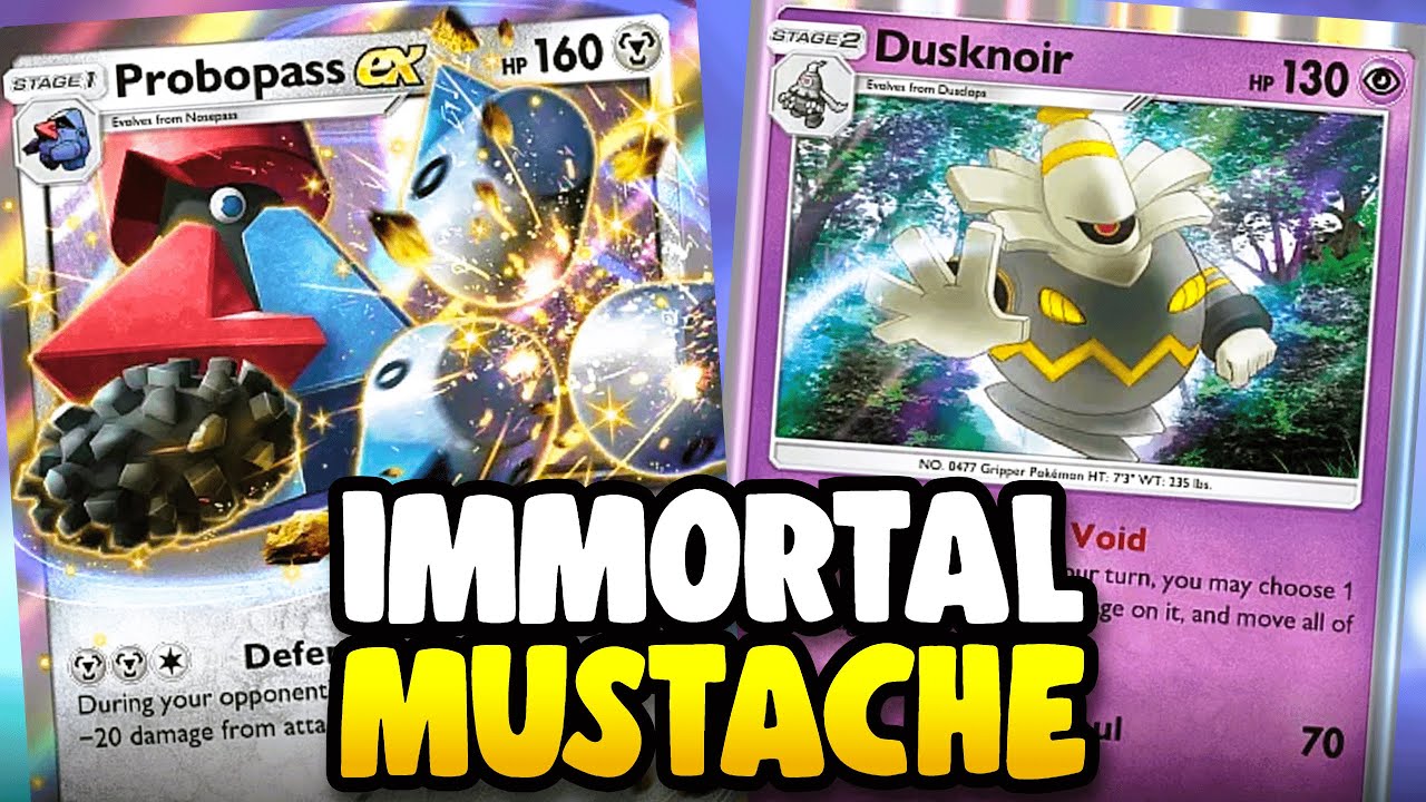 This Probopass EX Deck Is Annoyingly Bulky & Extremely Fun - YouTube