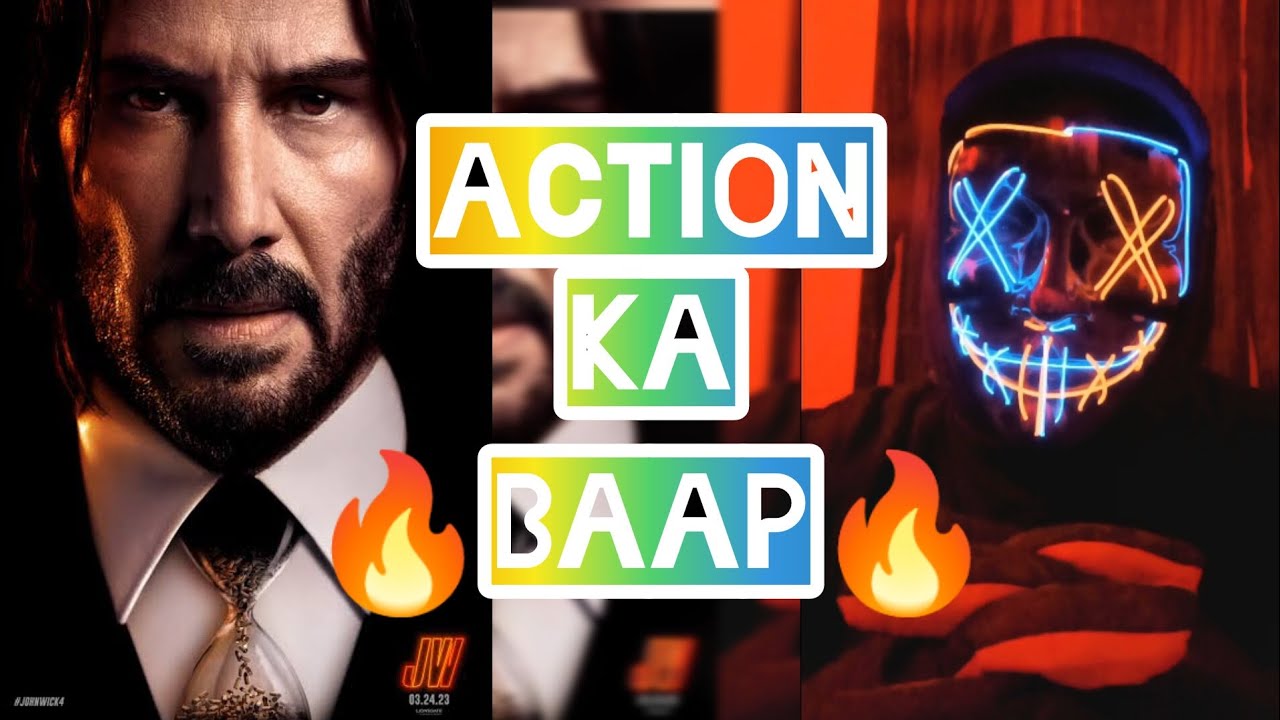 John Wick Chapter 4 Movie Review | John Wick 4 Hindi Review | Action Ka ...