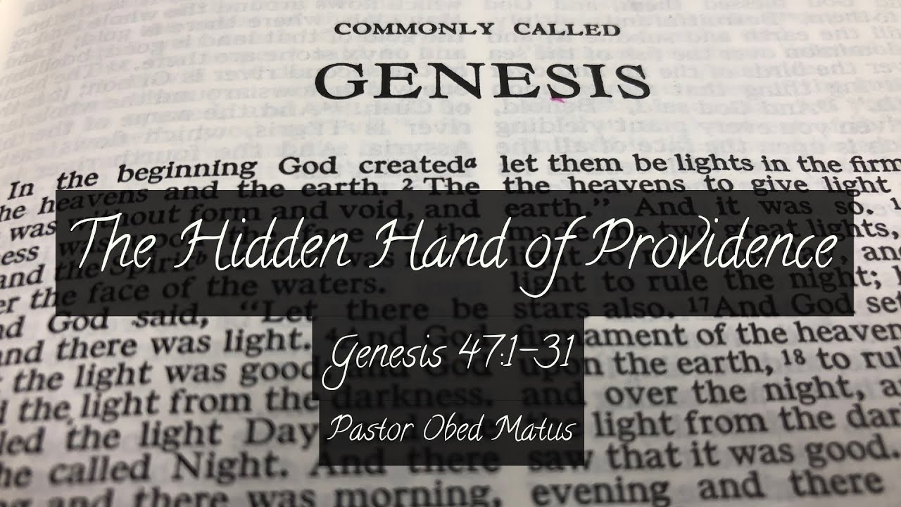February 22, 2025 Worship Service Livestream — The Hidden Hand of ...