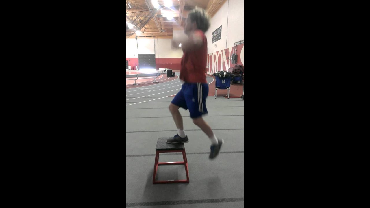 Alternate-leg push-off - YouTube