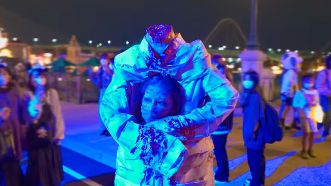 Tortured Test-Subjects USJ Halloween Horror Nights 2022 - YouTube