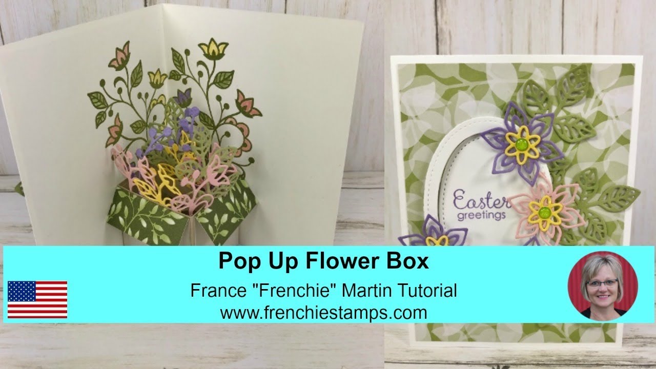 Pop Up flower box - YouTube