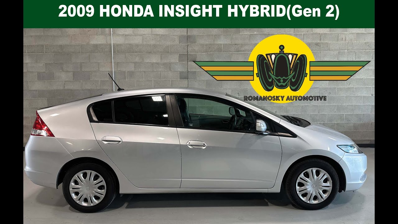 2009 Honda Insight Hybrid JDM, 18k, For Sale, Lowest Cost of Ownership ...