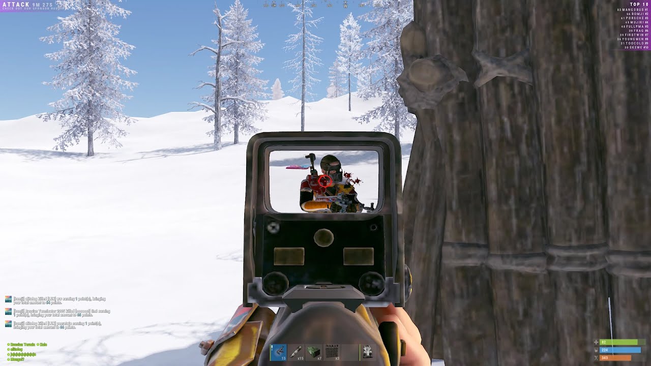 AimLabs? | Base Invaders & Vanilla | Rust Highlights #5 - YouTube