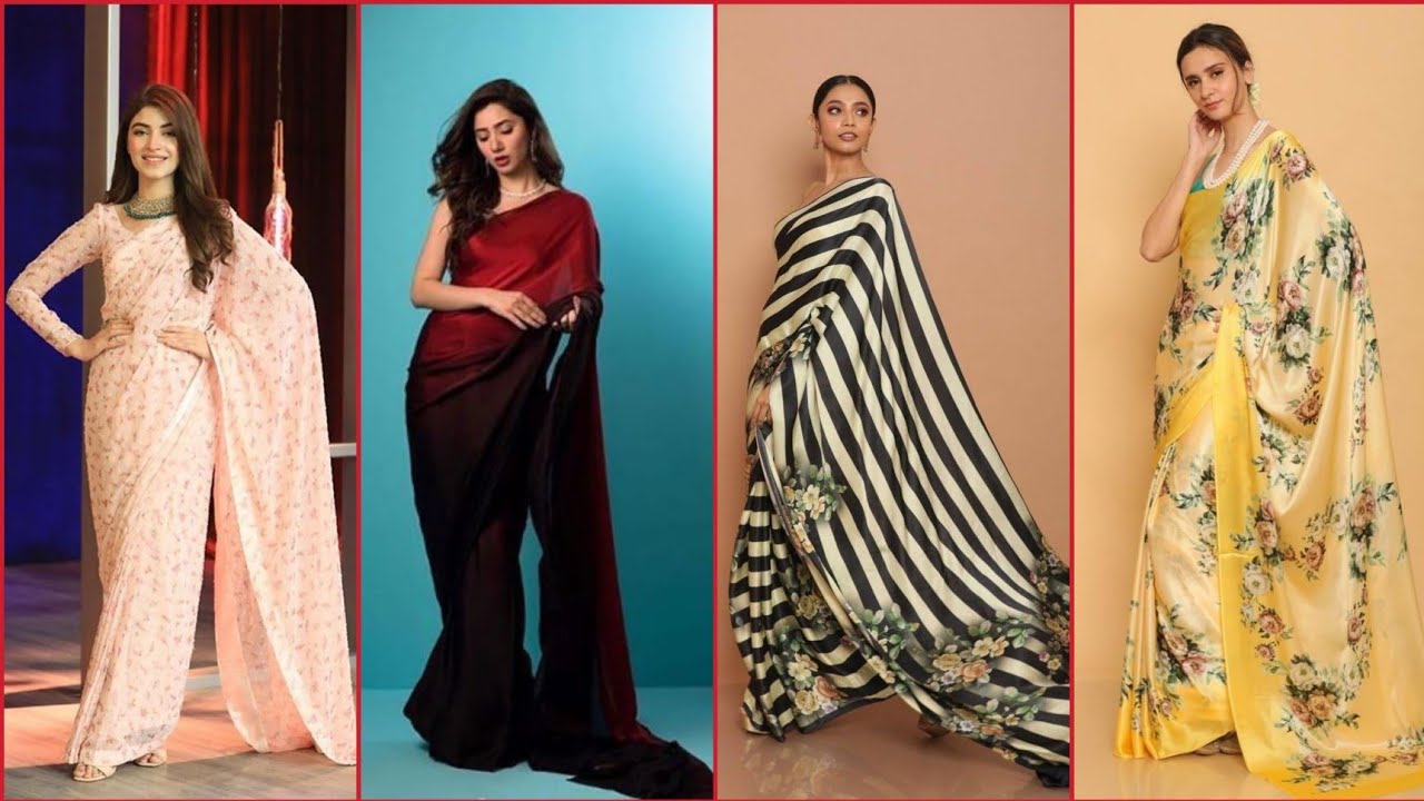 Latest Eid special Saree collection in very beautiful designs2021 ...