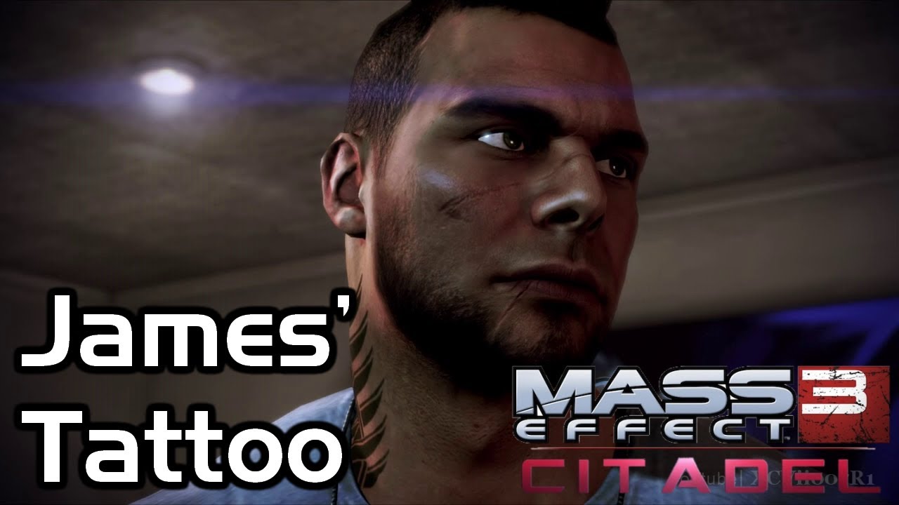 Mass Effect 3 - Citadel DLC - Invite James up to Apartment (James' New ...