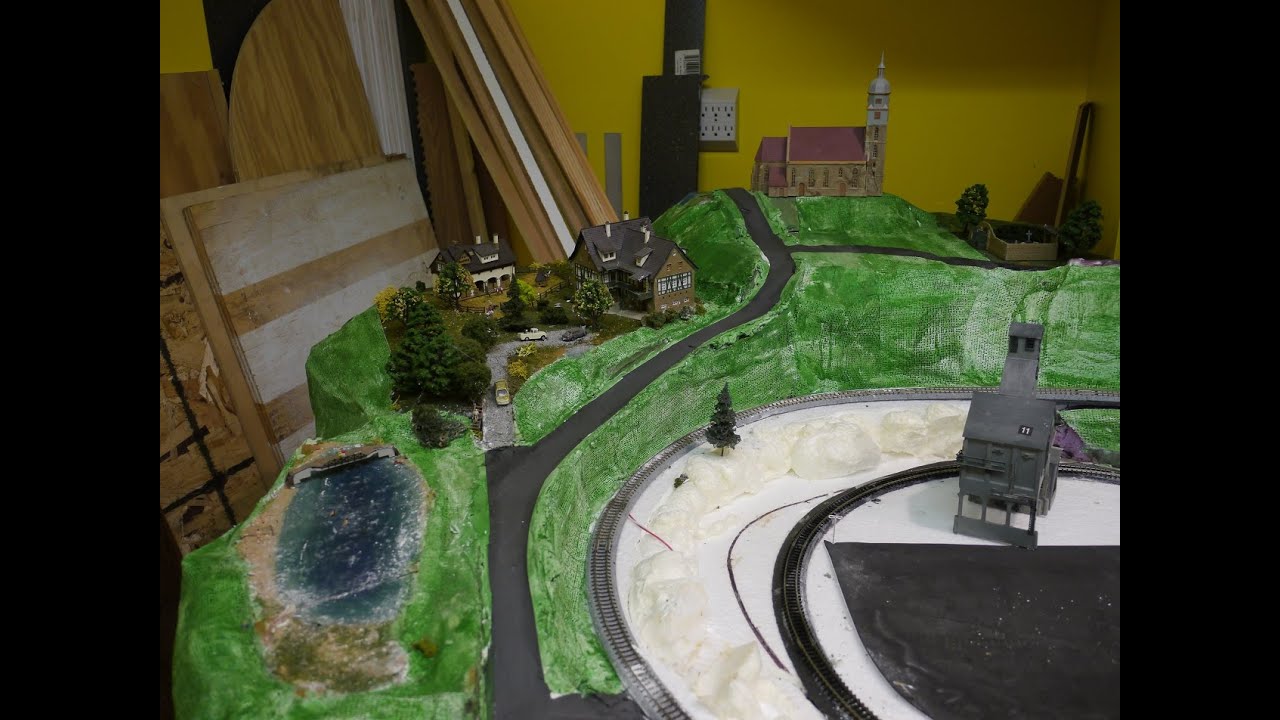 Newbie Part 45 Hillside Contours and Paving Roads - YouTube