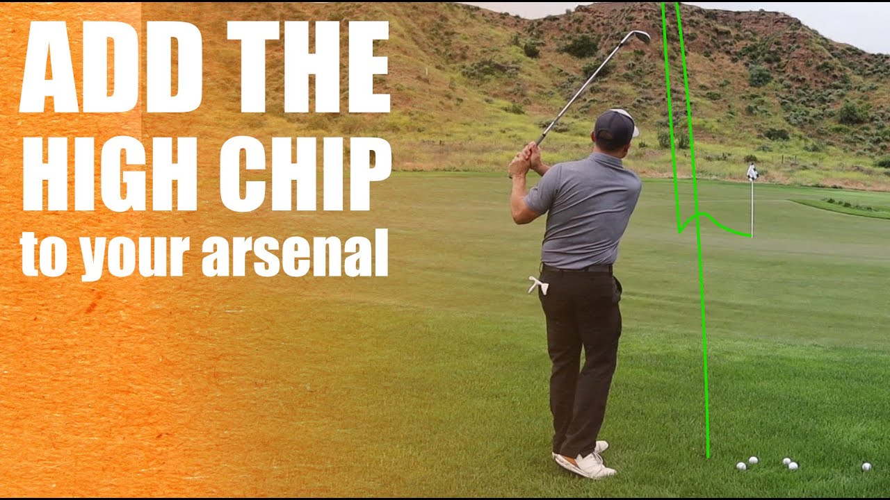 Add The High Chip Shot To Your Arsenal - YouTube
