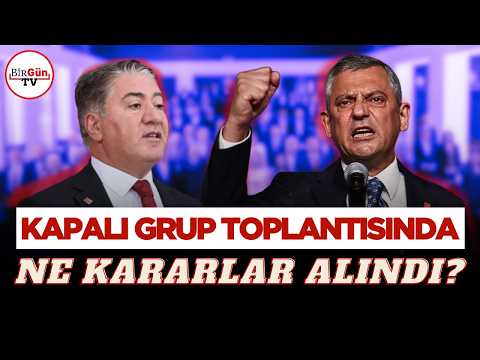 Özgür Özel ve ekibinin kapalı toplantısında ne kararlar alındı? Murat Emir anlattı
