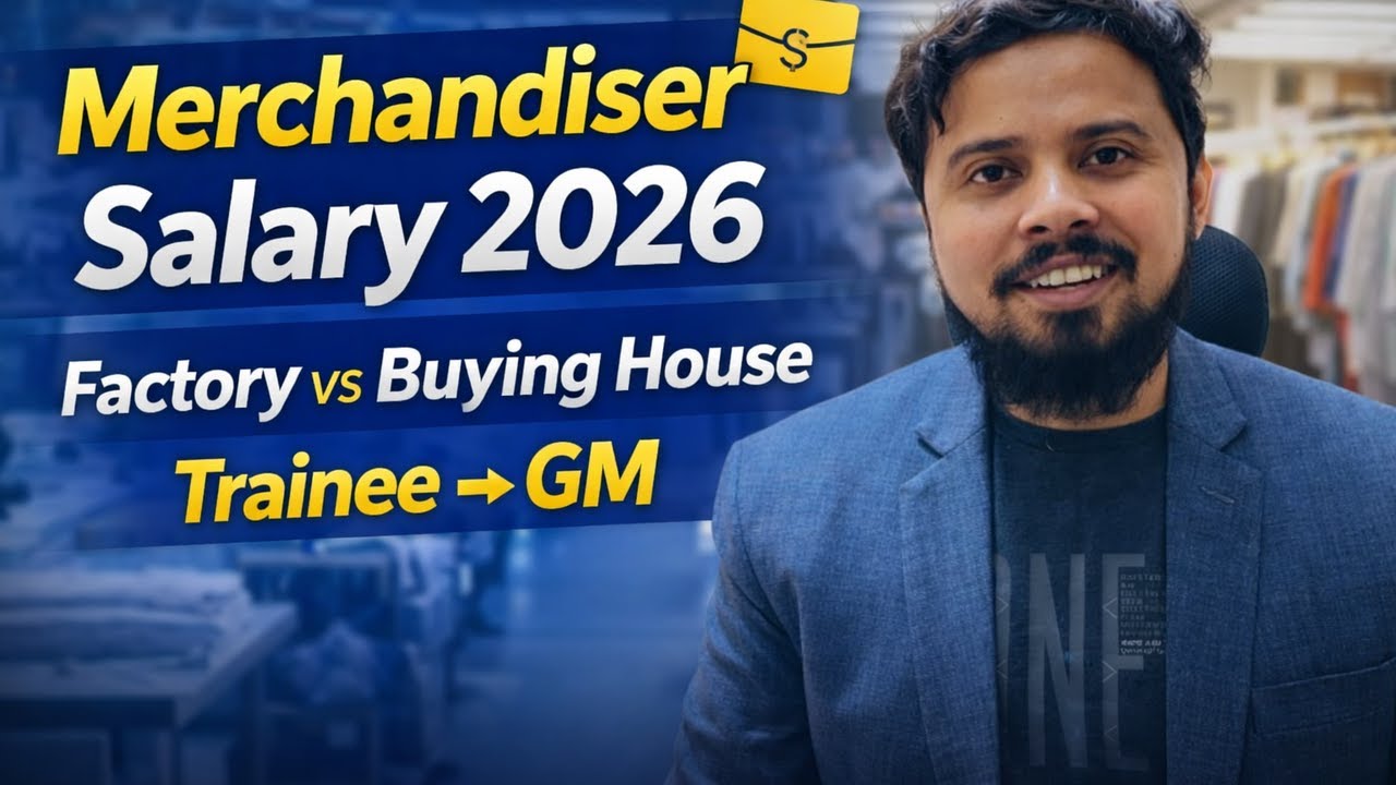 Merchandiser Salary in Bangladesh 2026 | Factory & Buying House ...