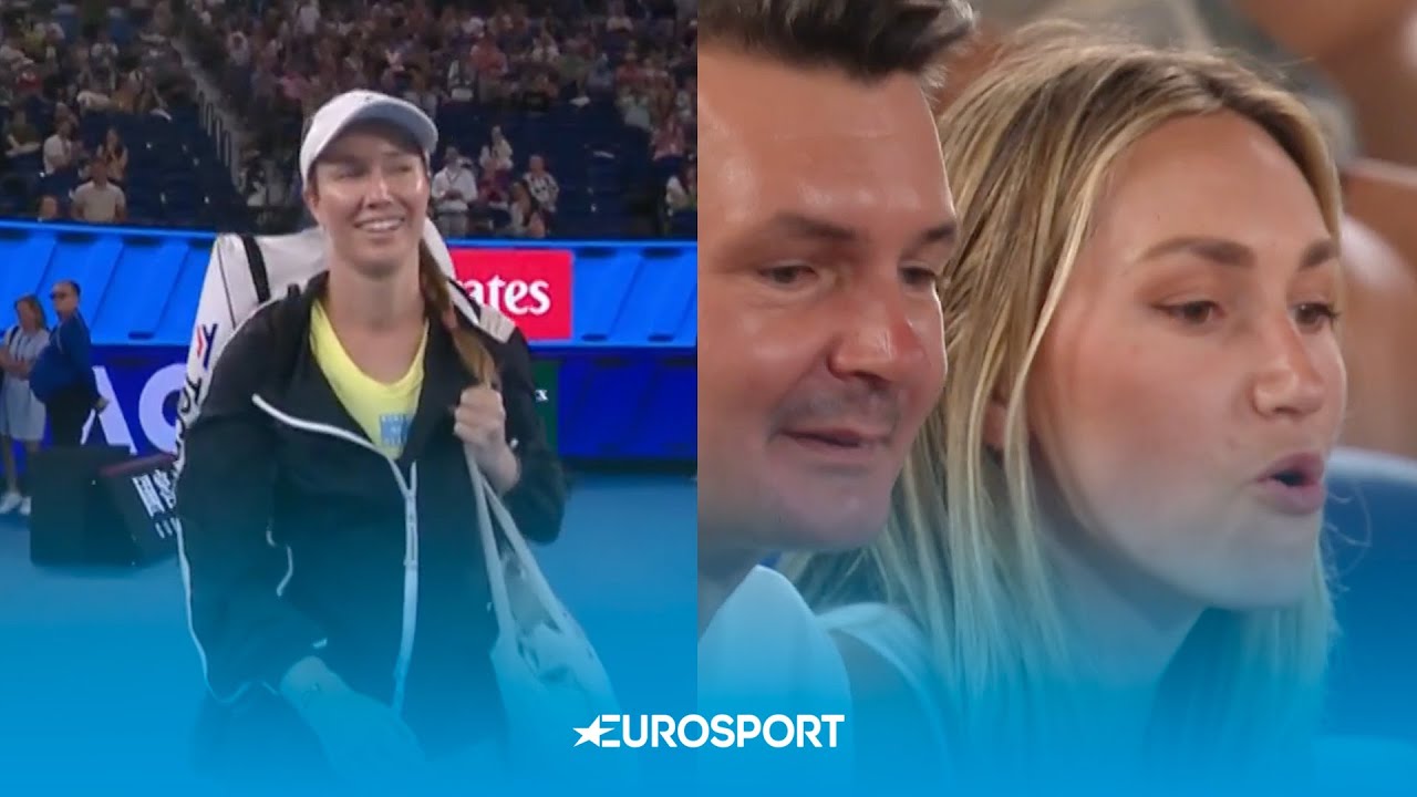 WATCH: Australian Open fans BOO US tennis star Danielle Collins once again! 😮 #AusOpen - YouTube