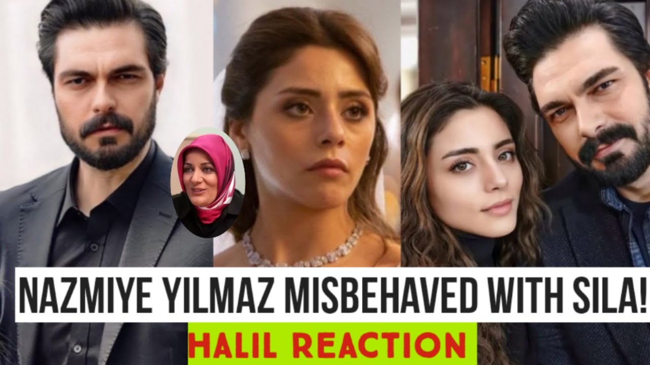 Nazmiye Yilmaz Misbehaved with Sila Turkoglu! Halil Ibrahim Ceyhan ...
