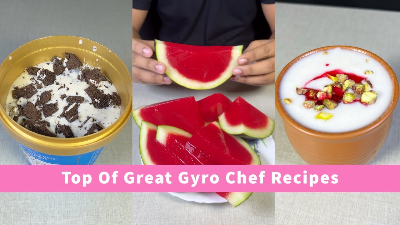 Top Of GREAT GYRO CHEF Recipes ⛳️ - YouTube