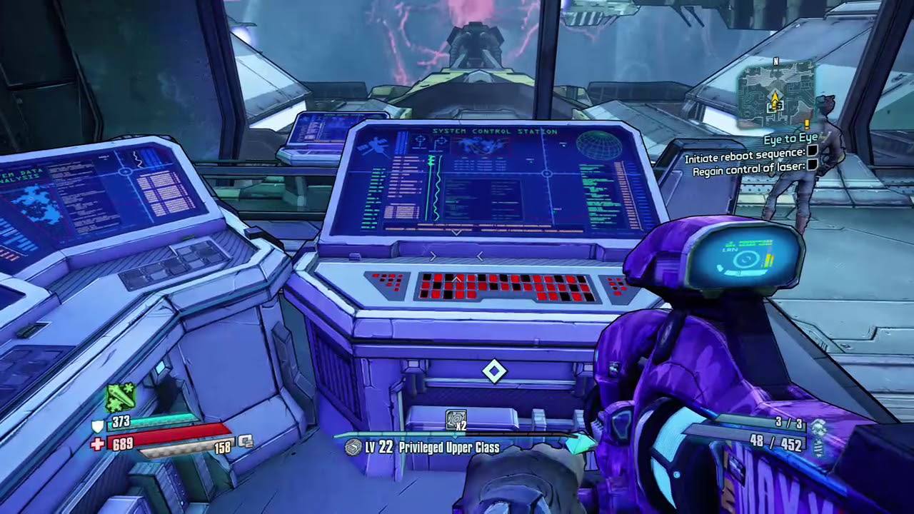 The Eye of Helios | Borderlands: The Pre-Sequel - YouTube