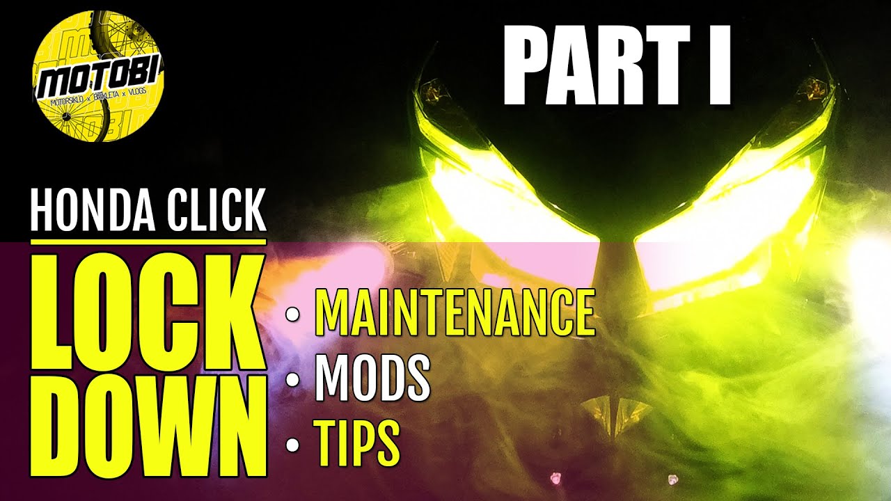 Top 10 Maintenance | Honda Click 125i/150i/GC (Part 1) - YouTube