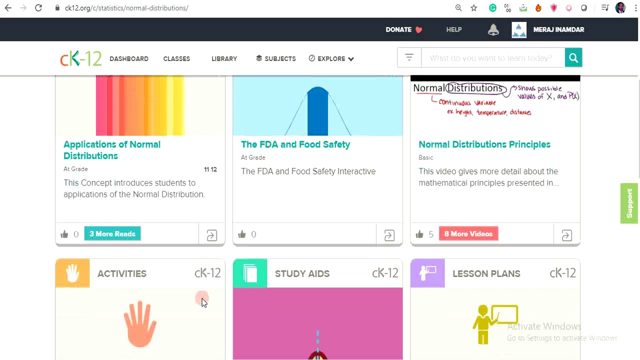 Easy And Quick Learning Management System For Teachers & Learners- Ck12
