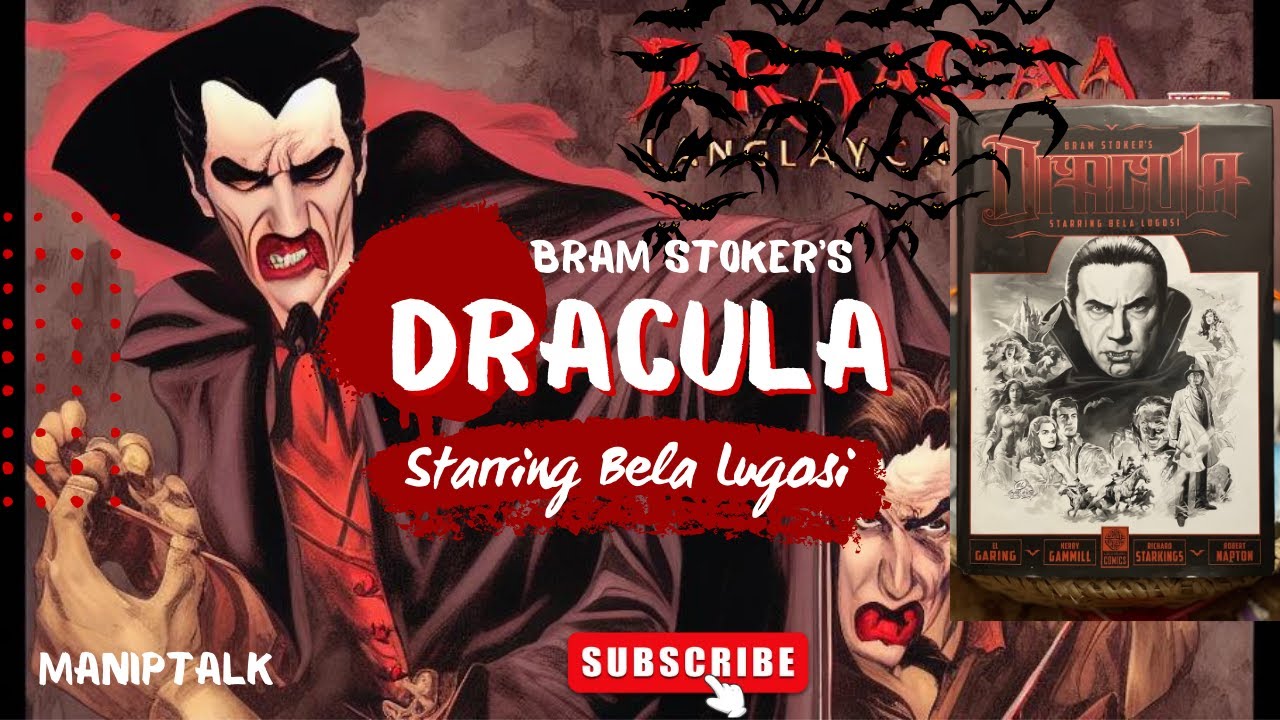 Dracula; a graphic novel adaptation. Legendary comics starring Bela ...