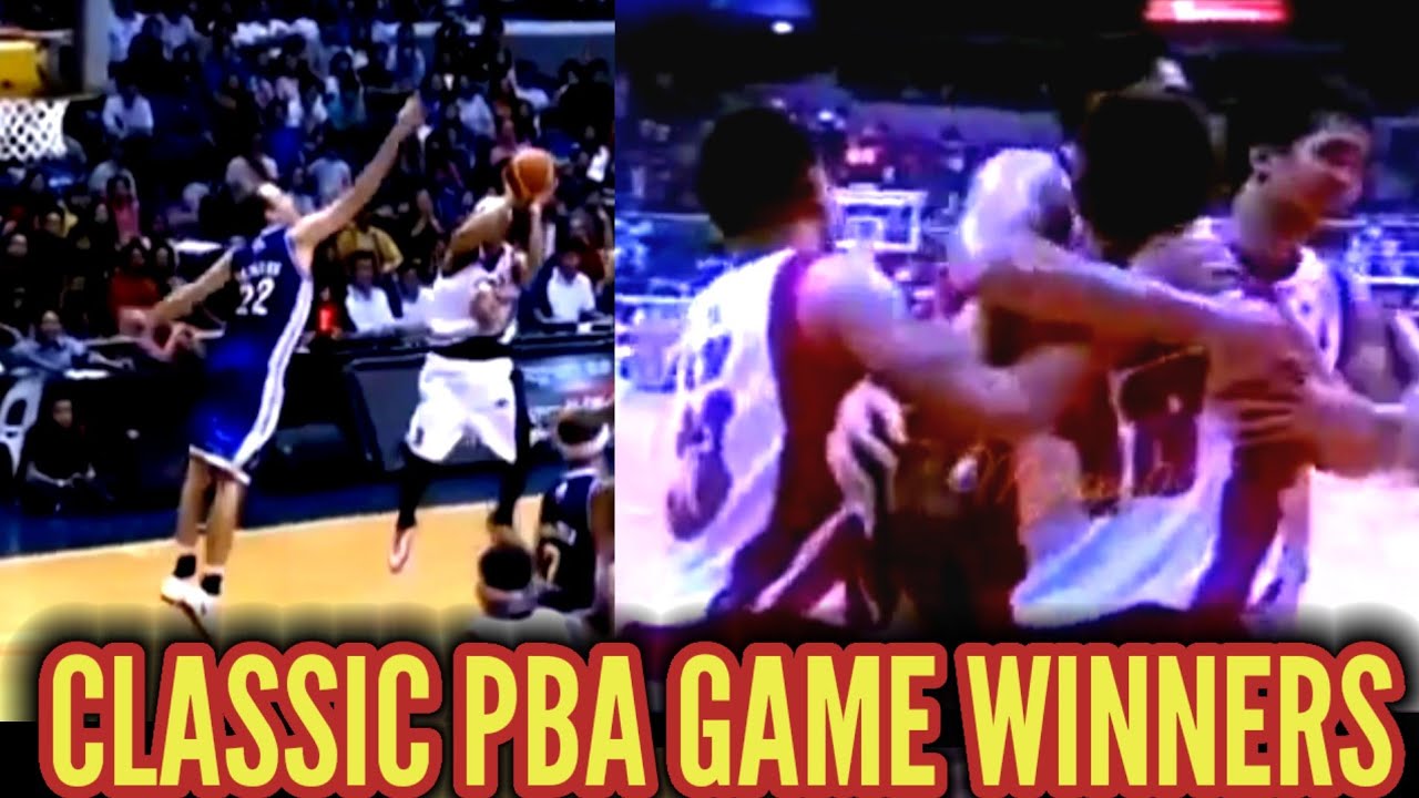 Classic PBA Game Winners that never been forgotten 🔥🔥 - YouTube