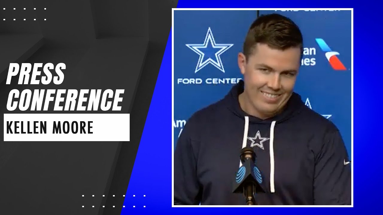 Kellen Moore: Find Our Groove | Dallas Cowboys 2022 - YouTube