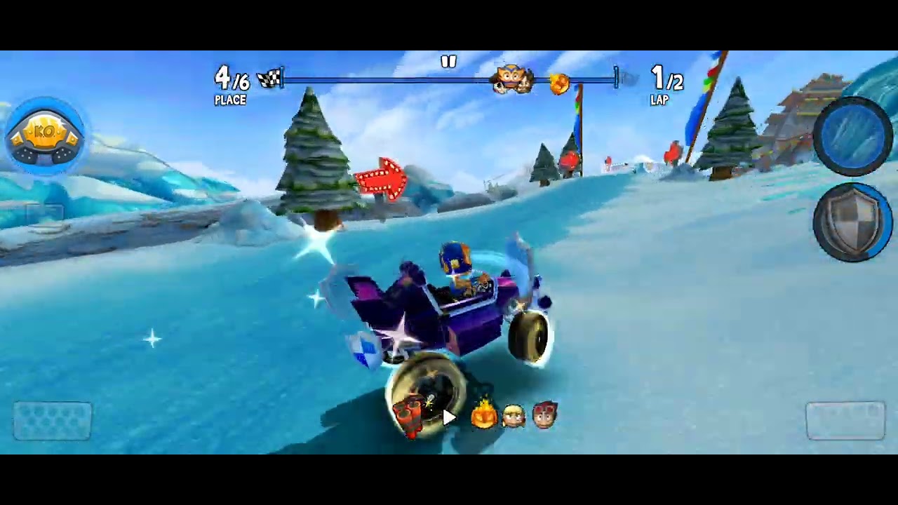 BBR2 BB Racing 2 Beach Buggy Racing 2 Cartoon Racing Video Game 149 ...