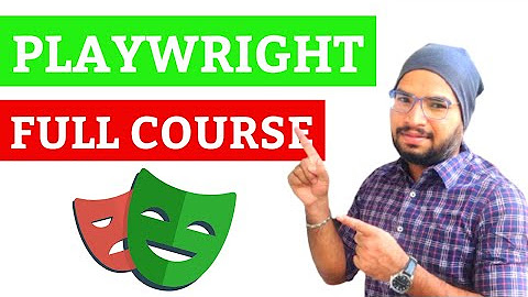 Playwright Tutorials For Beginners☑️ - YouTube