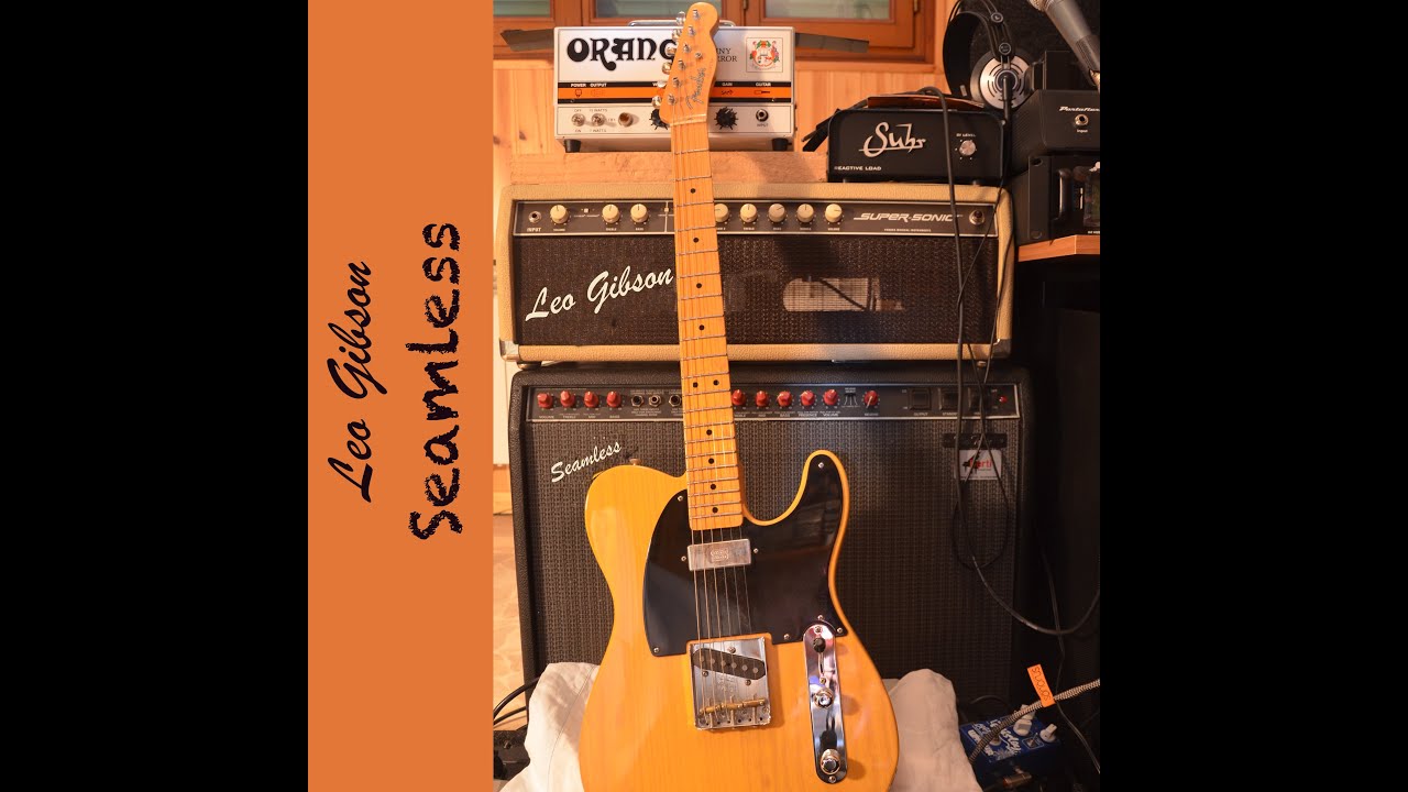 Guitar Idol 8 - Leo Gibson - Seamless - YouTube