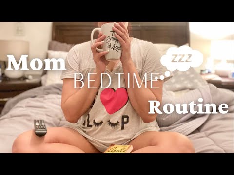MOM OF TWO | RELAXING MOM BEDTIME ROUTINE | Get Un-ready with me!