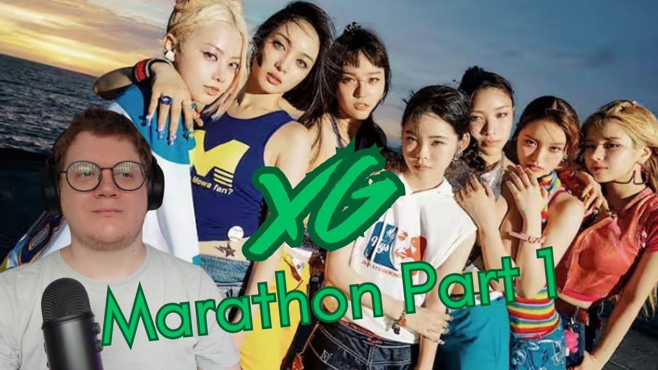 XG Marathon. Pt1 | TIPPY TOES, MASCARA, GRL GVNG | REACTION - YouTube