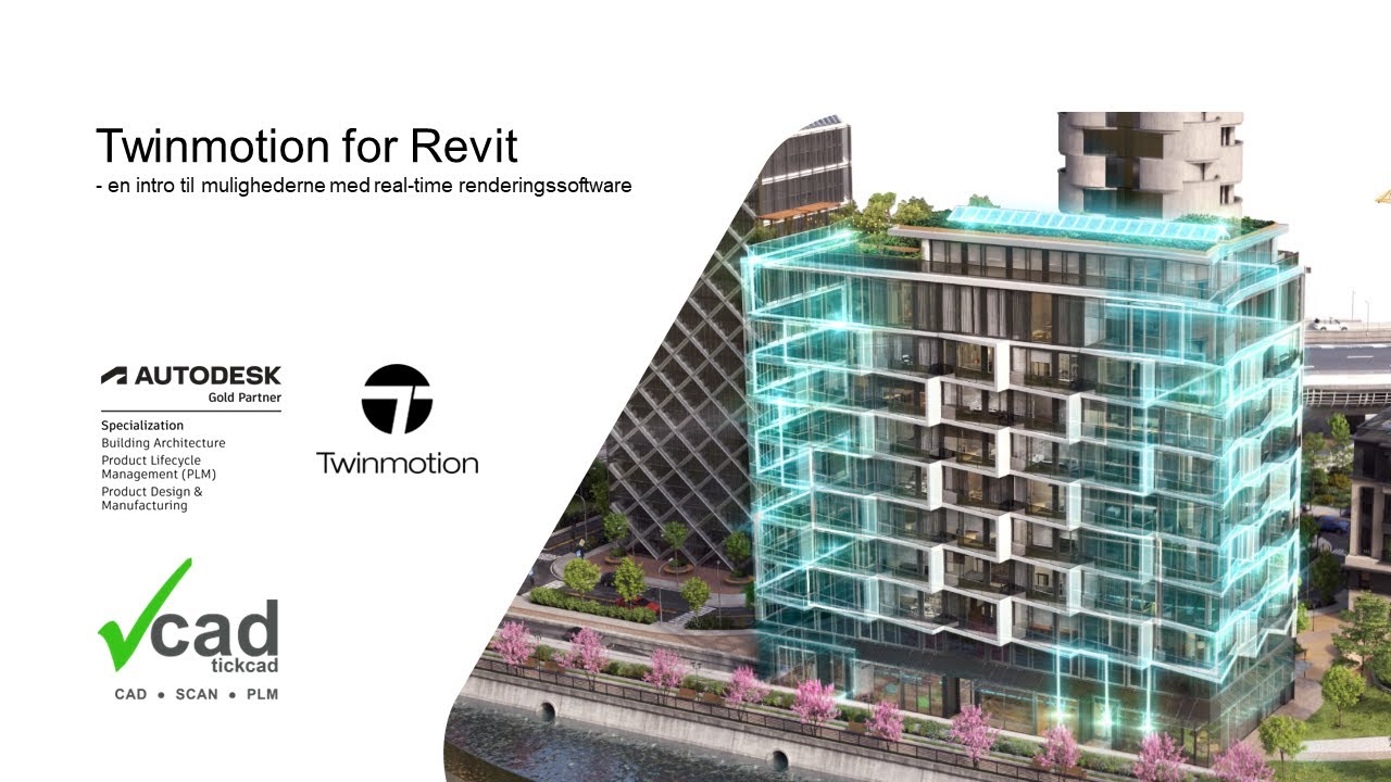 Twinmotion for Revit - webinar - YouTube