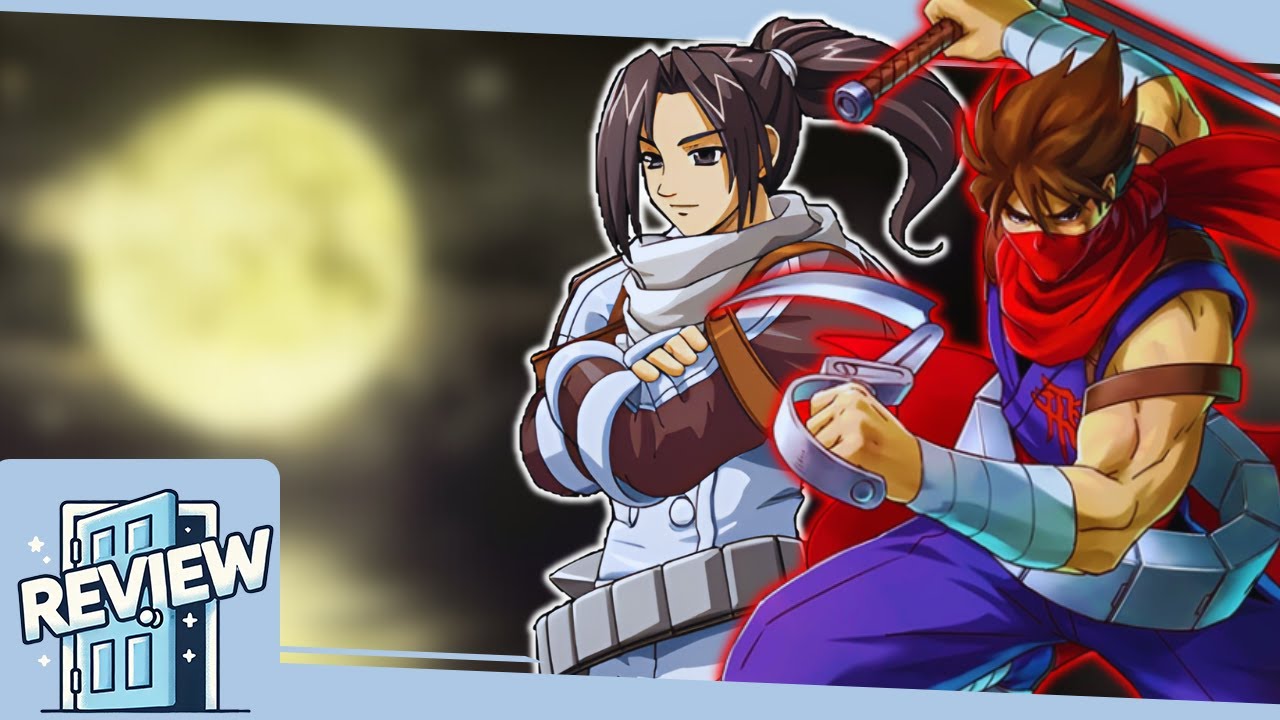 Strider Hiryu & Strider Hiryu 2 Review | Satu Ninja Lawan Dunia - YouTube