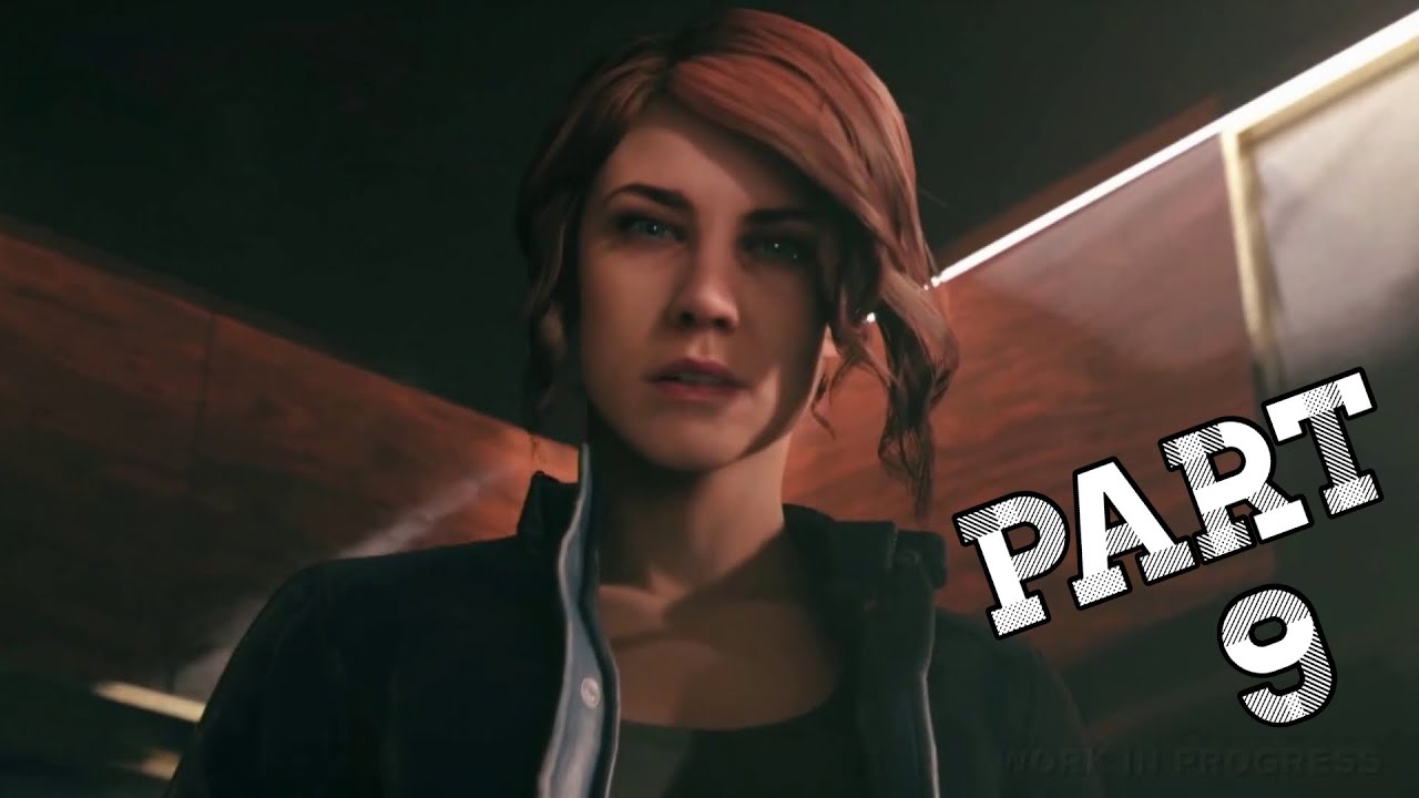 CONTROL (PS5) + THRESHOLD + Maintenance floor - YouTube